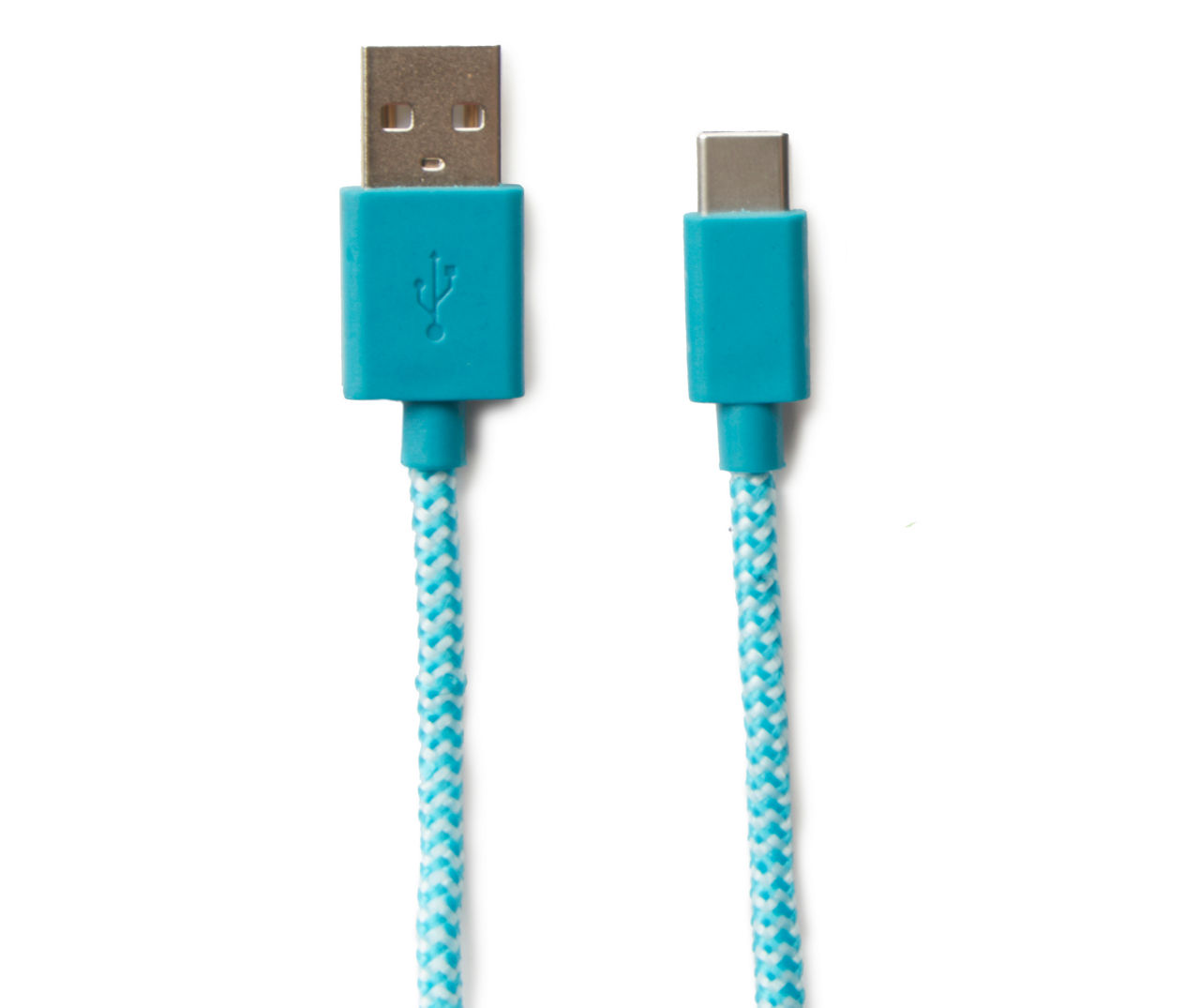MyTech Teal & Pine USB Type C 6' Nylon Cable | Big Lots