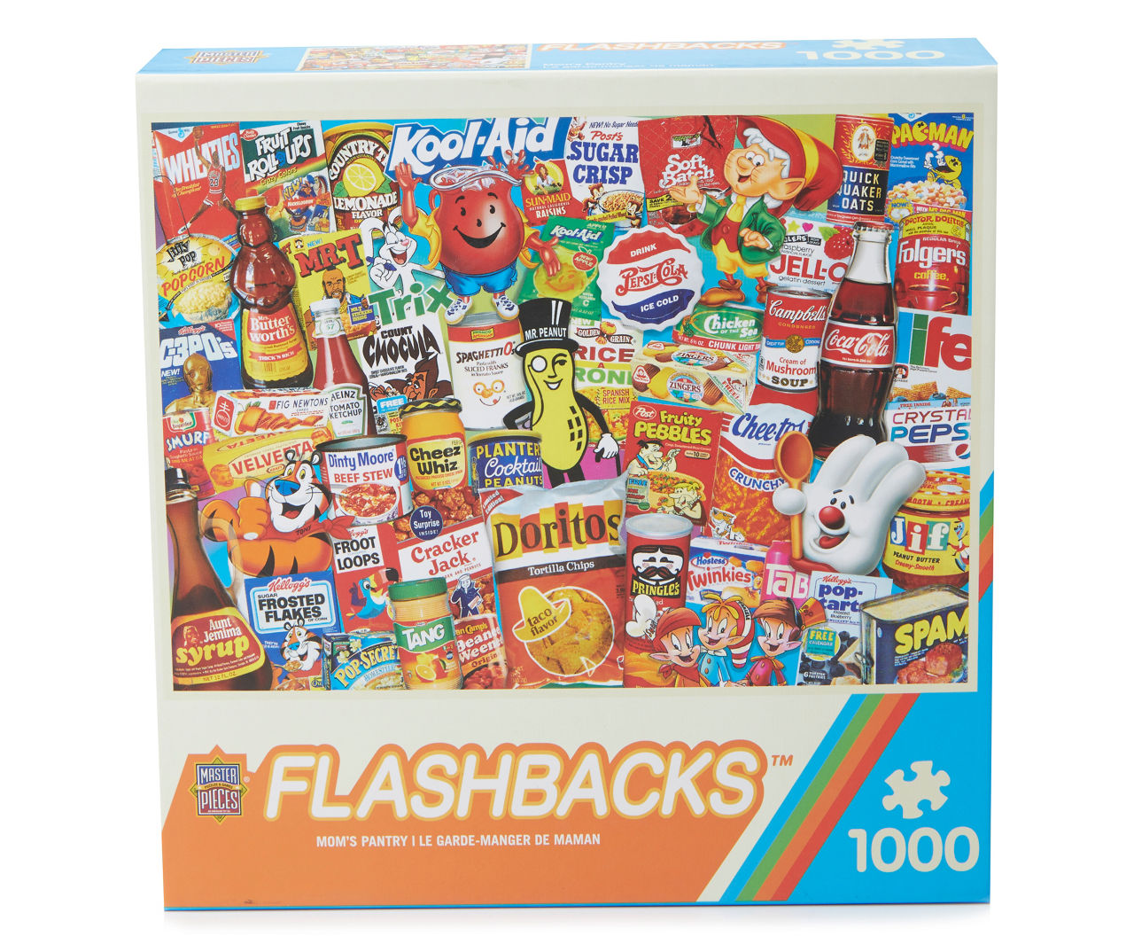 MasterPieces Flashbacks Mom's Pantry 1000-Piece Jigsaw Puzzle | Big Lots