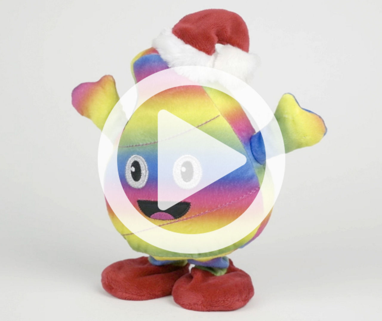 Winter Wonder Lane 10" Rainbow Poop Emoji Animated Plush | Big Lots
