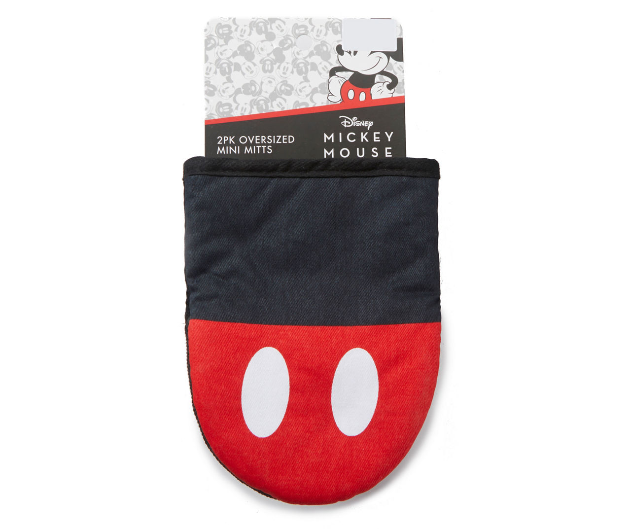 Disney Mickey Mouse Mini Oven Mitts, 2-Pack | Big Lots