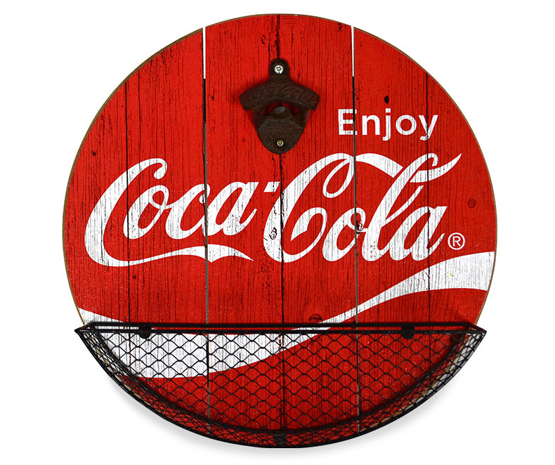 Coca-Cola Bottle Opener with Cap Catcher | Big Lots