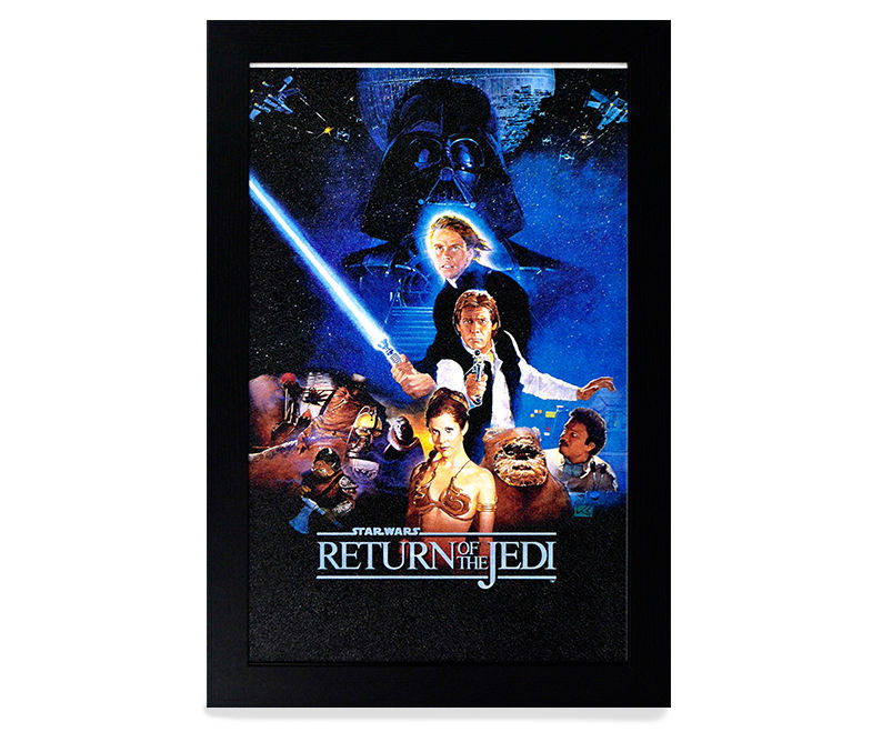 Star Wars Return of the Jedi Framed Movie Poster | Big Lots