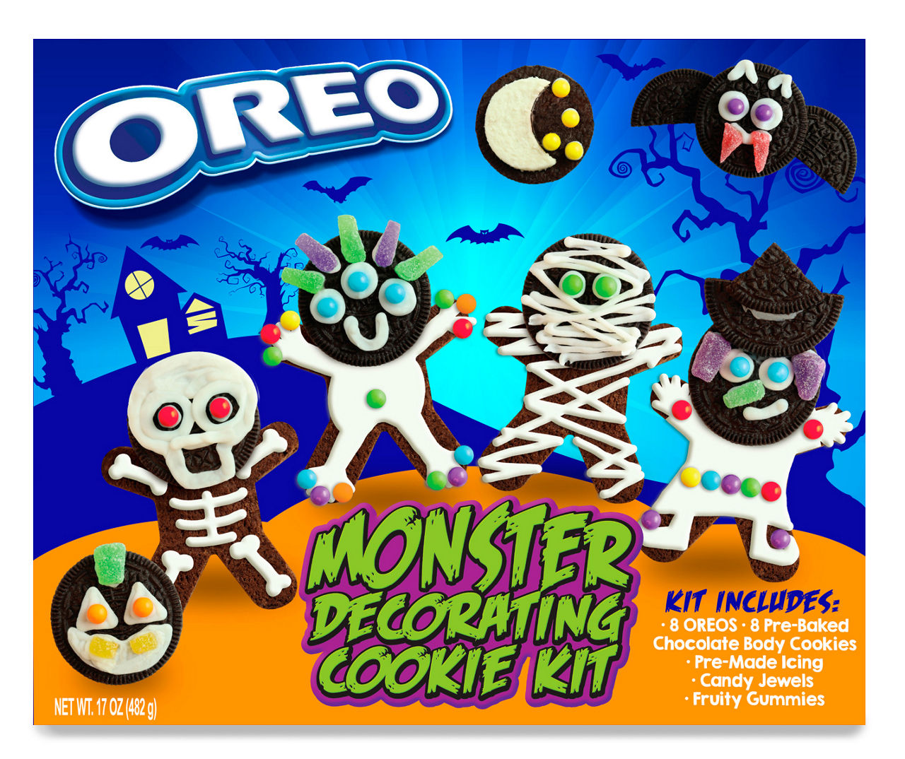 Cookies United Monster Oreo Cookie Decorating Kit, 17 Oz. | Big Lots