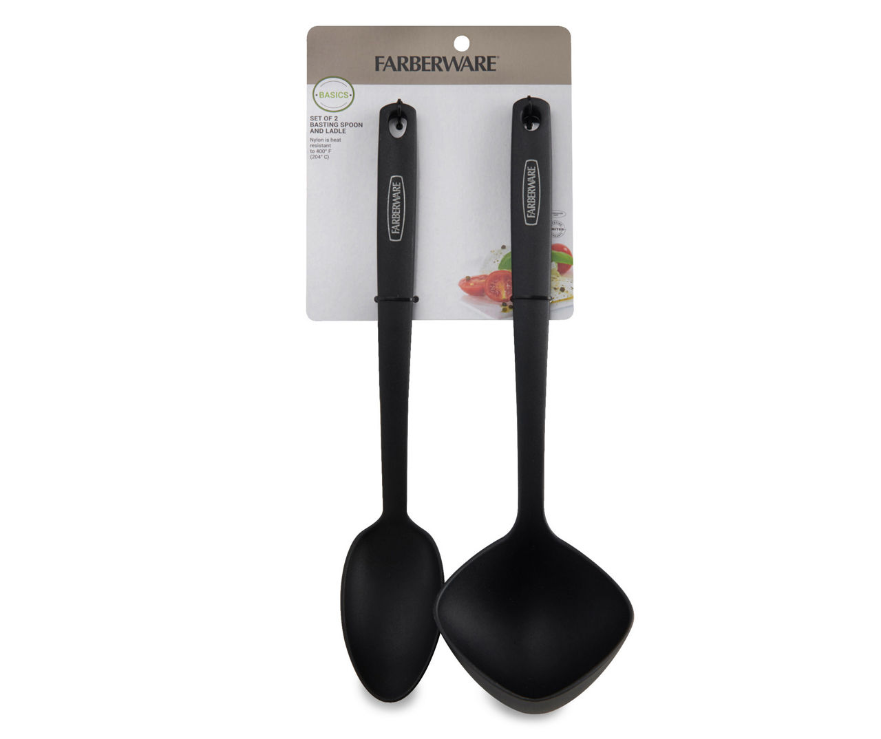Farberware Nylon Basting Spoon & Ladle Set | Big Lots