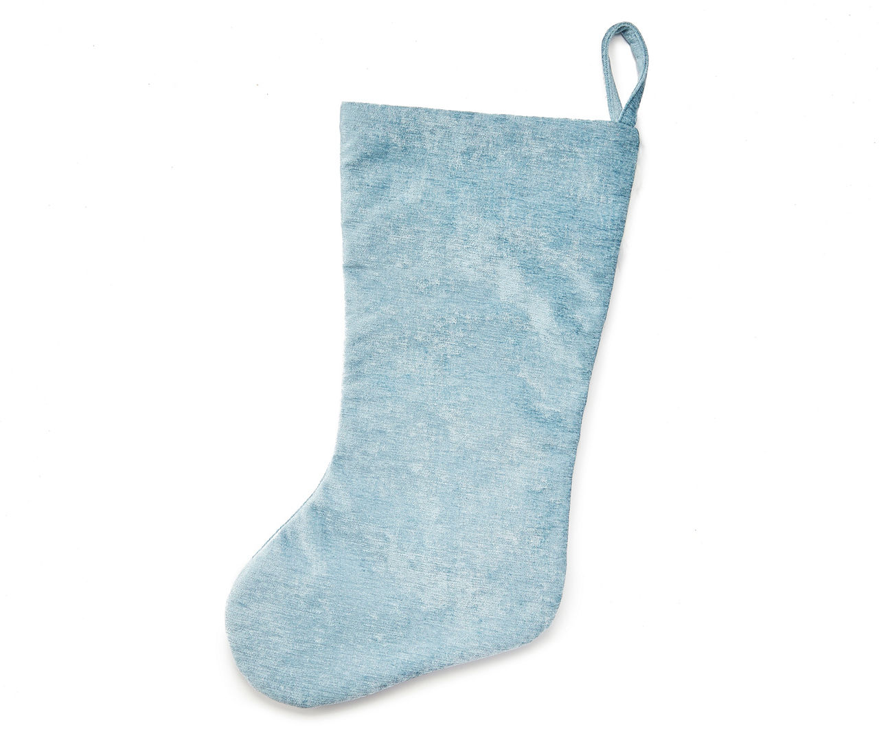 Winter Wonder Lane Blue Sequin Snowflake Stocking | Big Lots