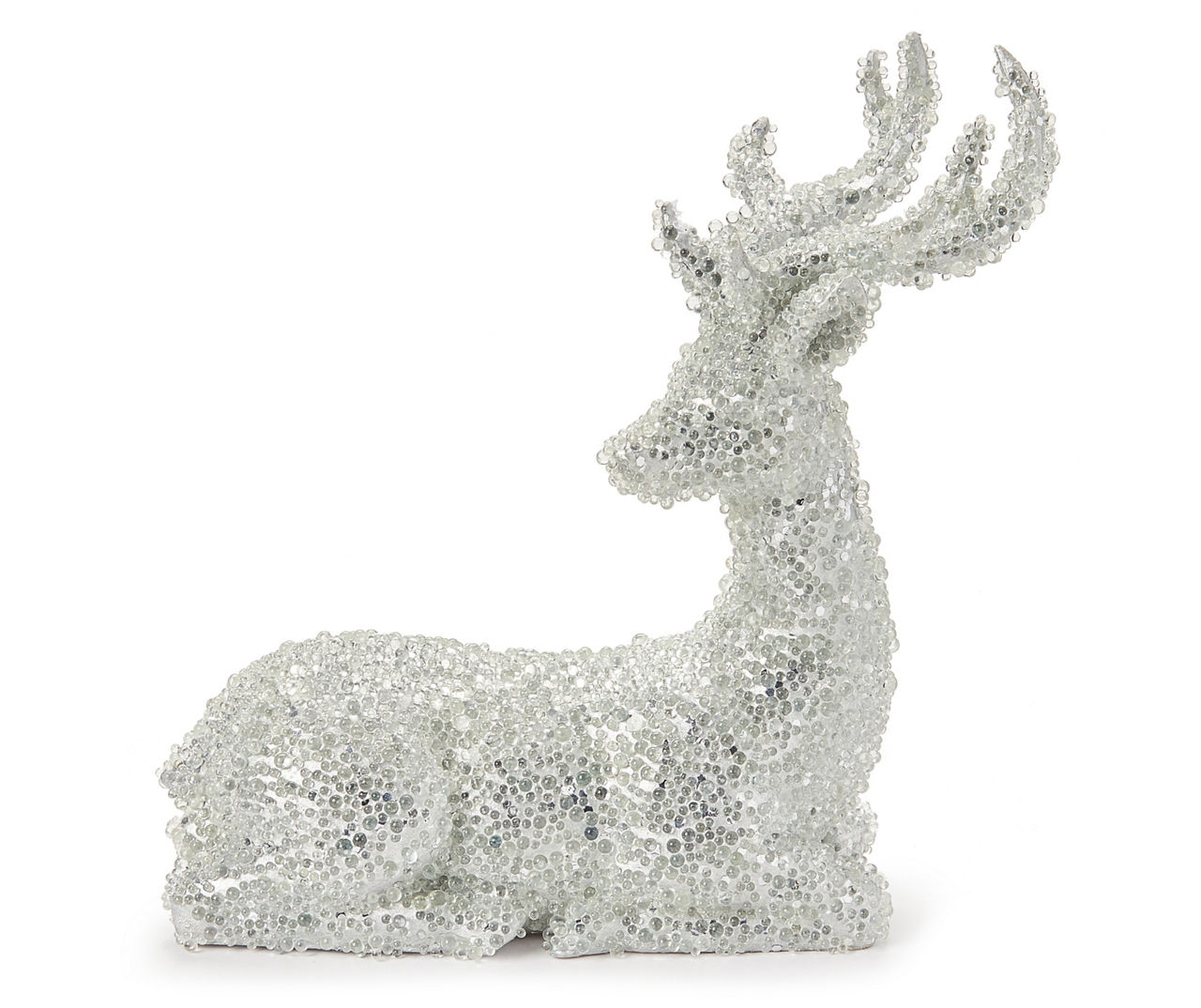 Winter Wonder Lane Dew Drops Laying Deer Tabletop Decor | Big Lots