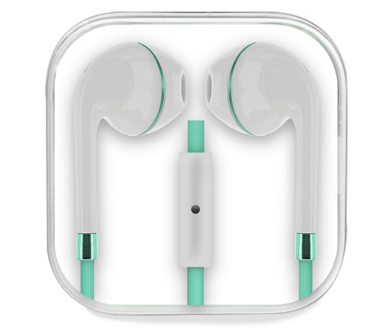 Sentry Twist White & Slate Blue Wired Earbuds | Big Lots