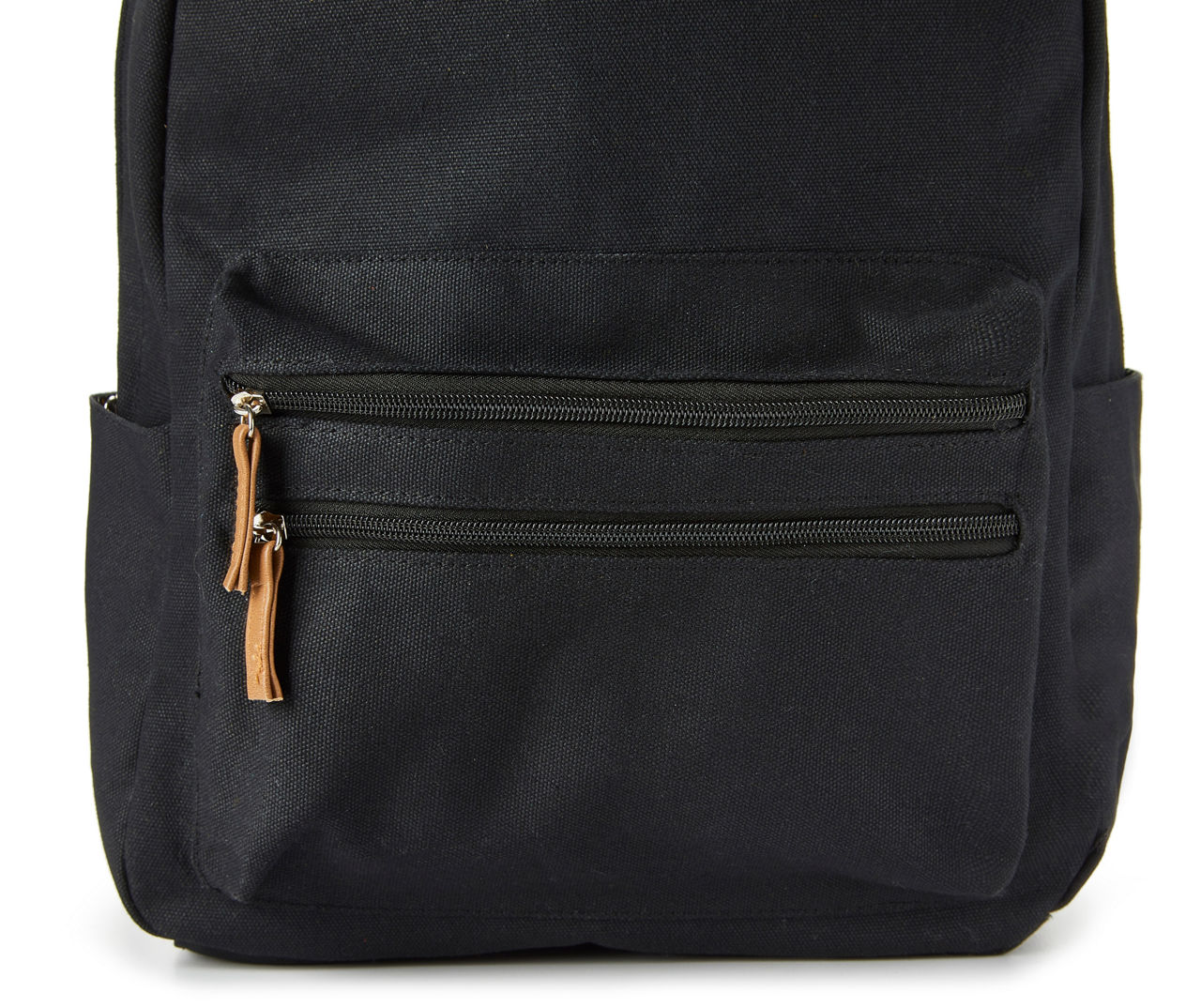 Black Canvas Backpack | Big Lots