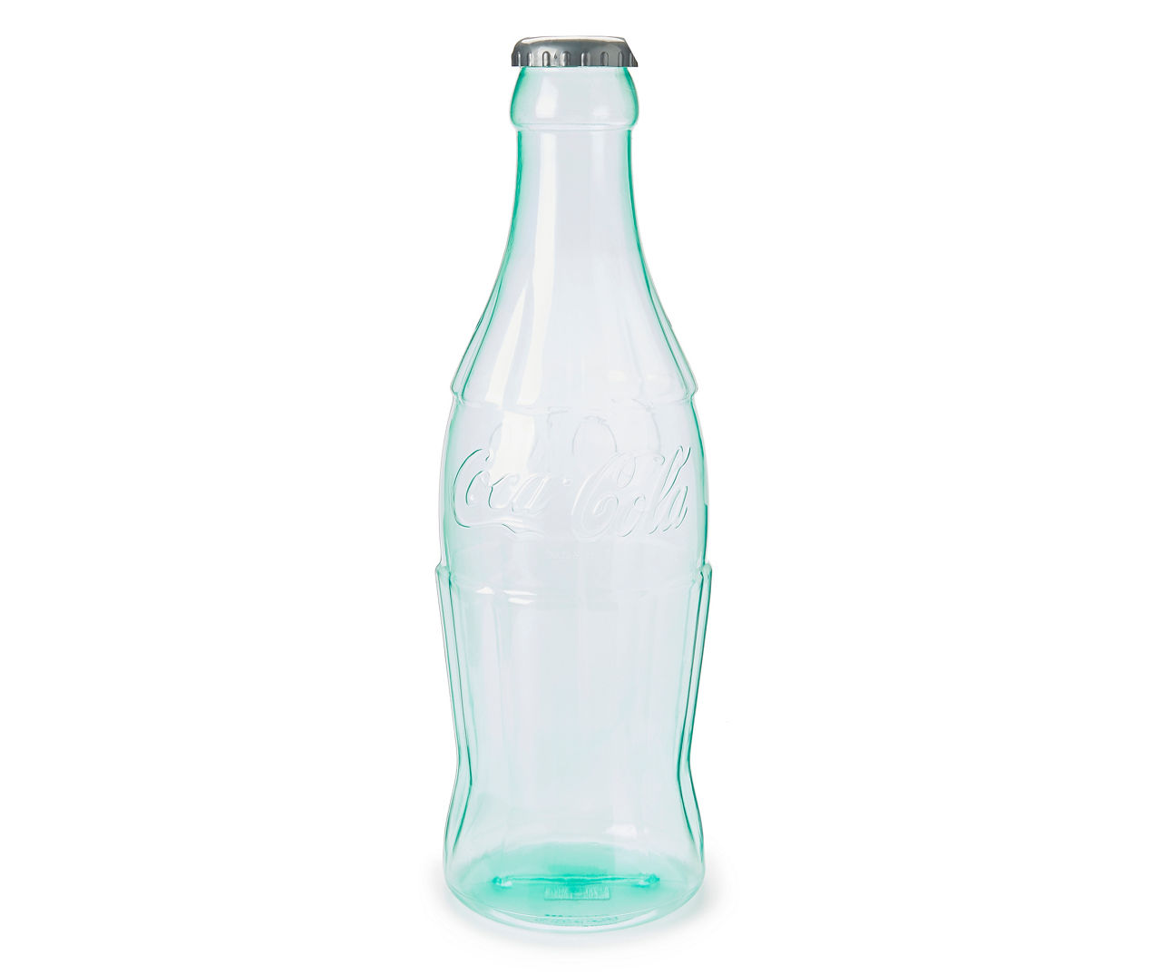 Coca-Cola 22" Clear Bottle Bank | Big Lots