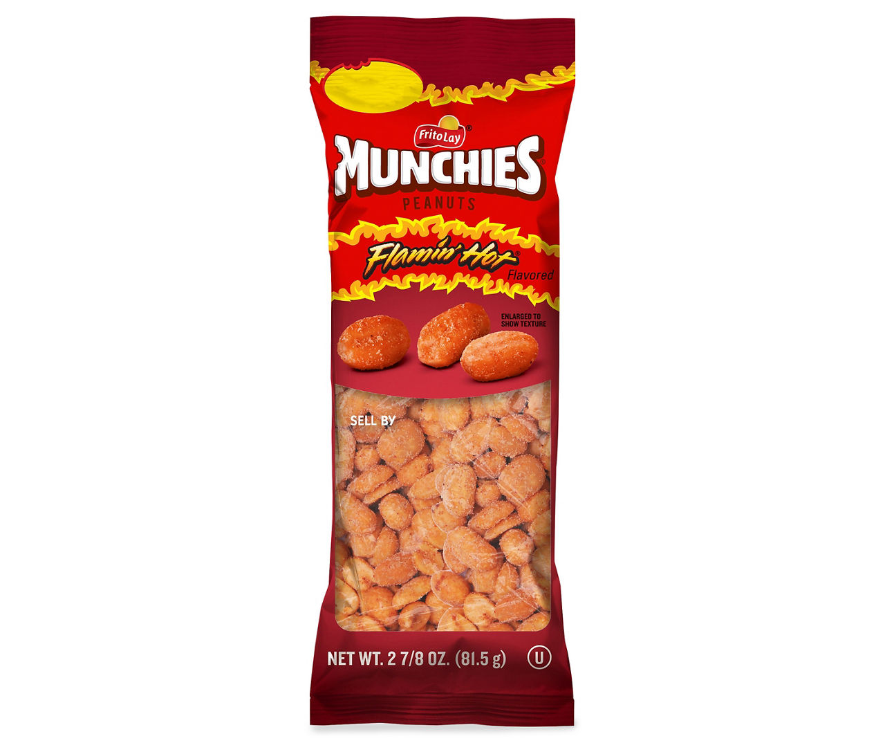 Munchies Munchies Peanuts Flamin' Hot Flavored 2 7/8 Oz | Big Lots