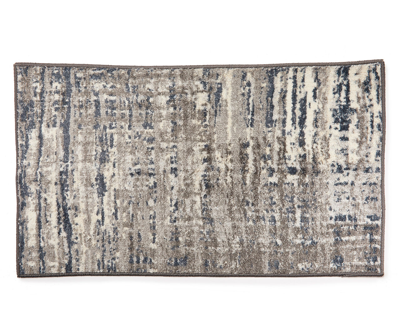 Broyhill Impressions Gray Blue Abstract Area Rug 4 x 5.5 Big Lots