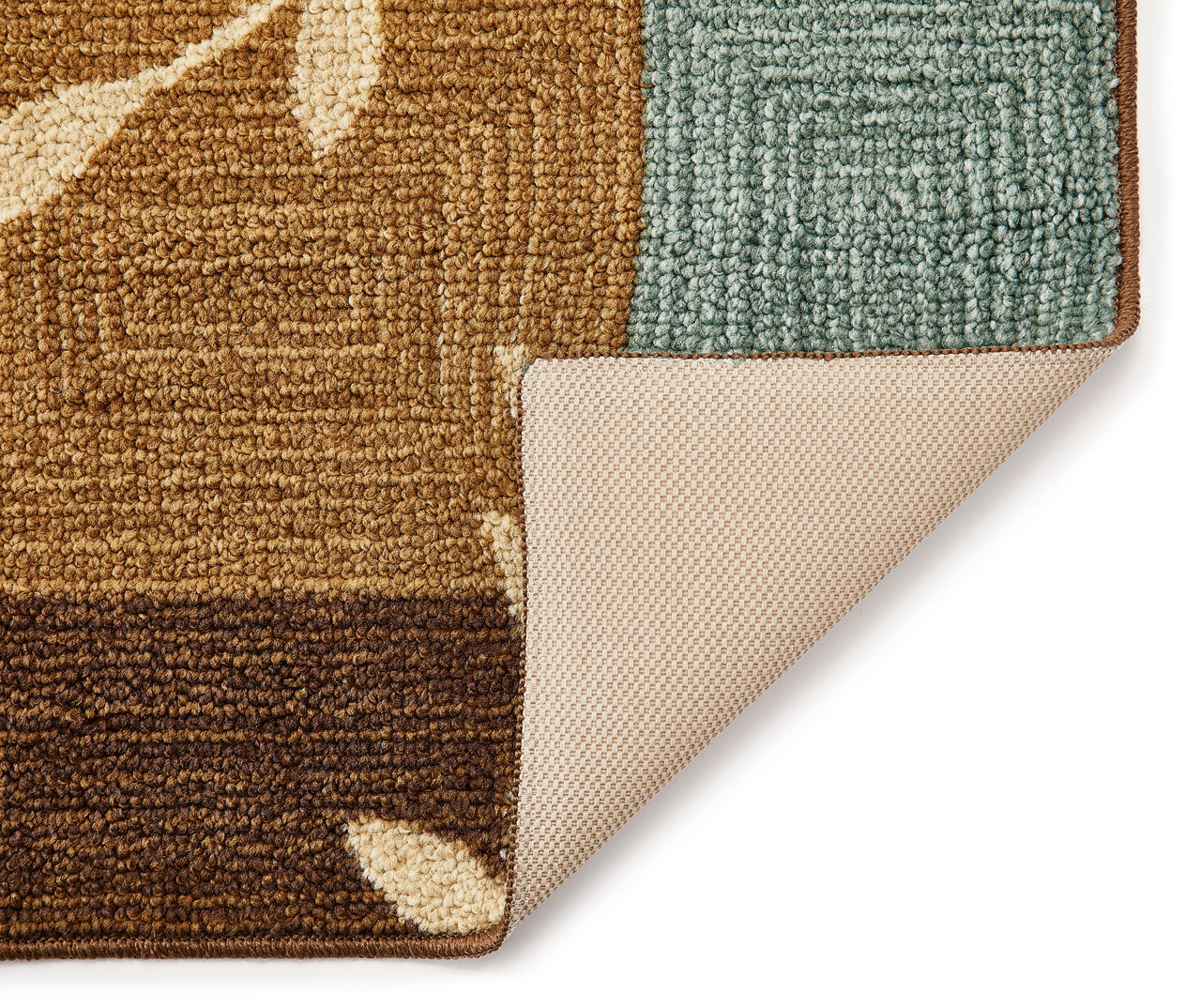 Broyhill Geo Floral Accent Rug, (20" x 34") | Big Lots