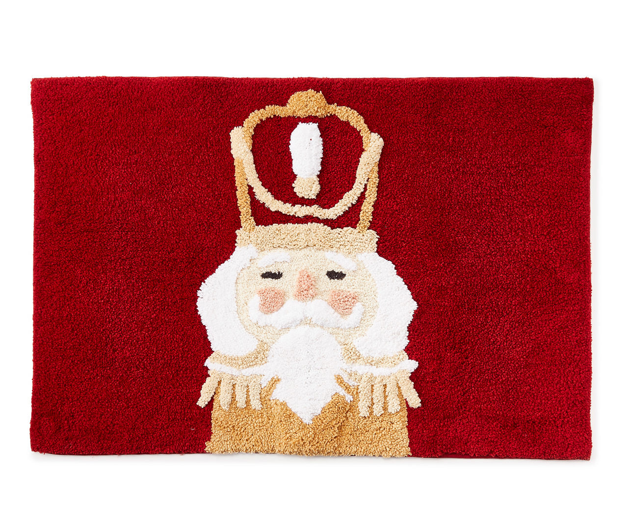 Nutcracker Bath Rug | Big Lots