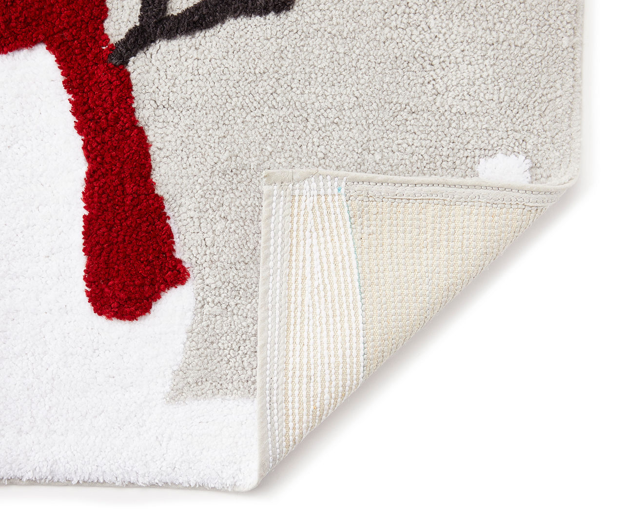 Top Hat Snowman Bath Rug | Big Lots