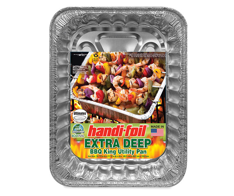 Extra Deep BBQ King Utility Pan | Big Lots