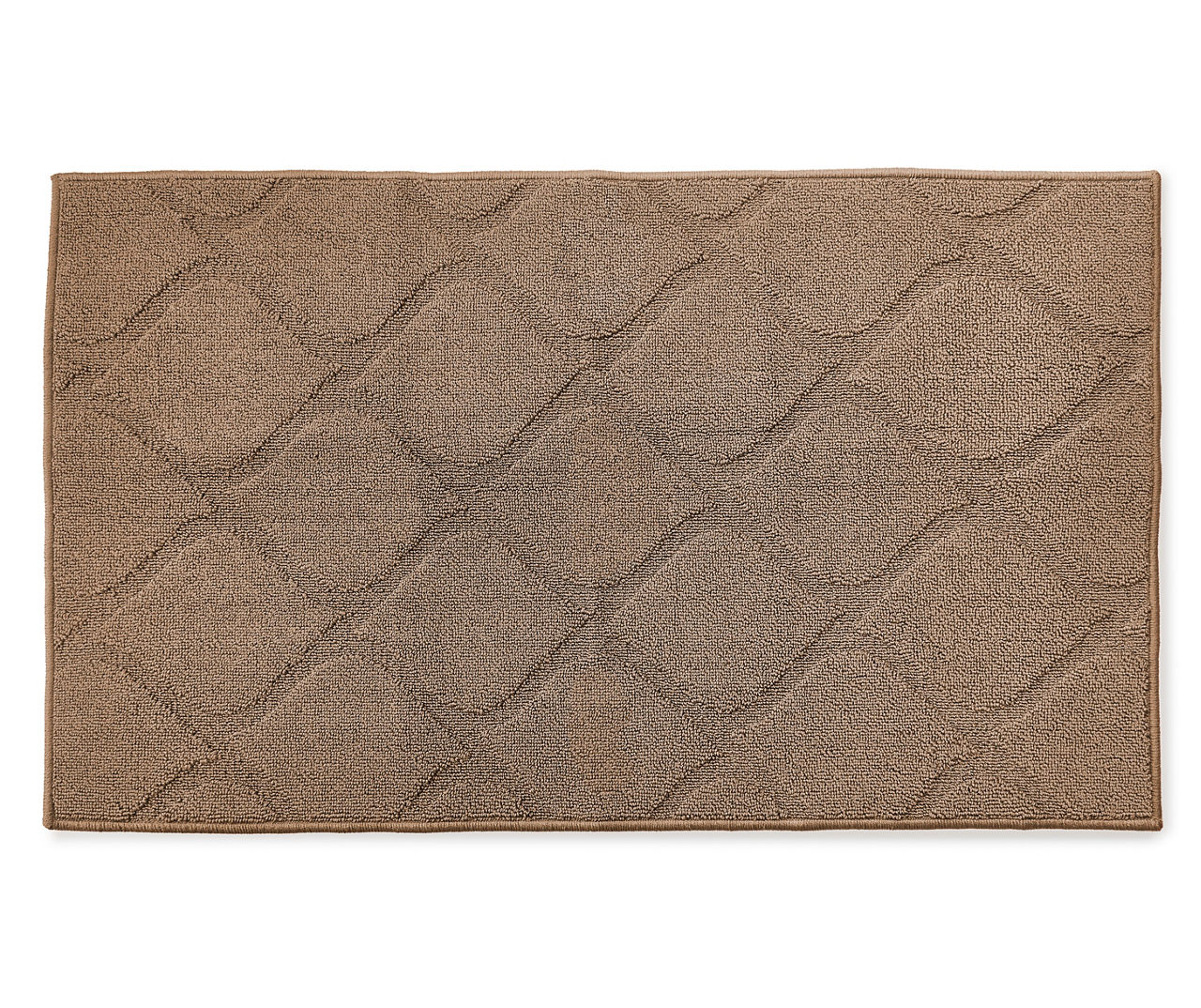 Broyhill Brown Quatrefoil Accent Rug, (27" x 45") | Big Lots