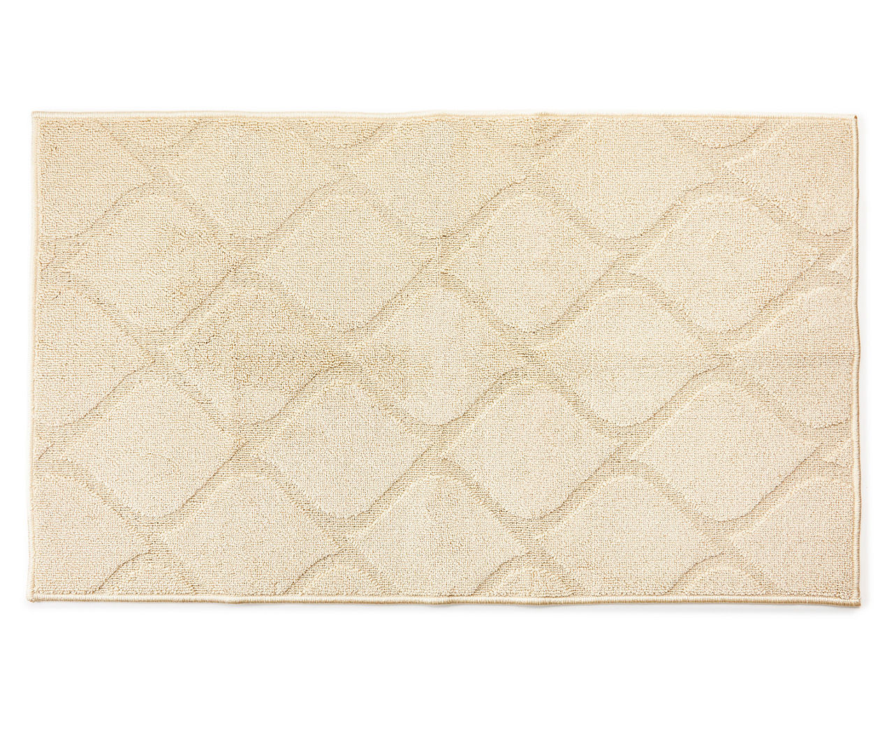 Broyhill Cream Quatrefoil Accent Rug, (27" x 45") | Big Lots