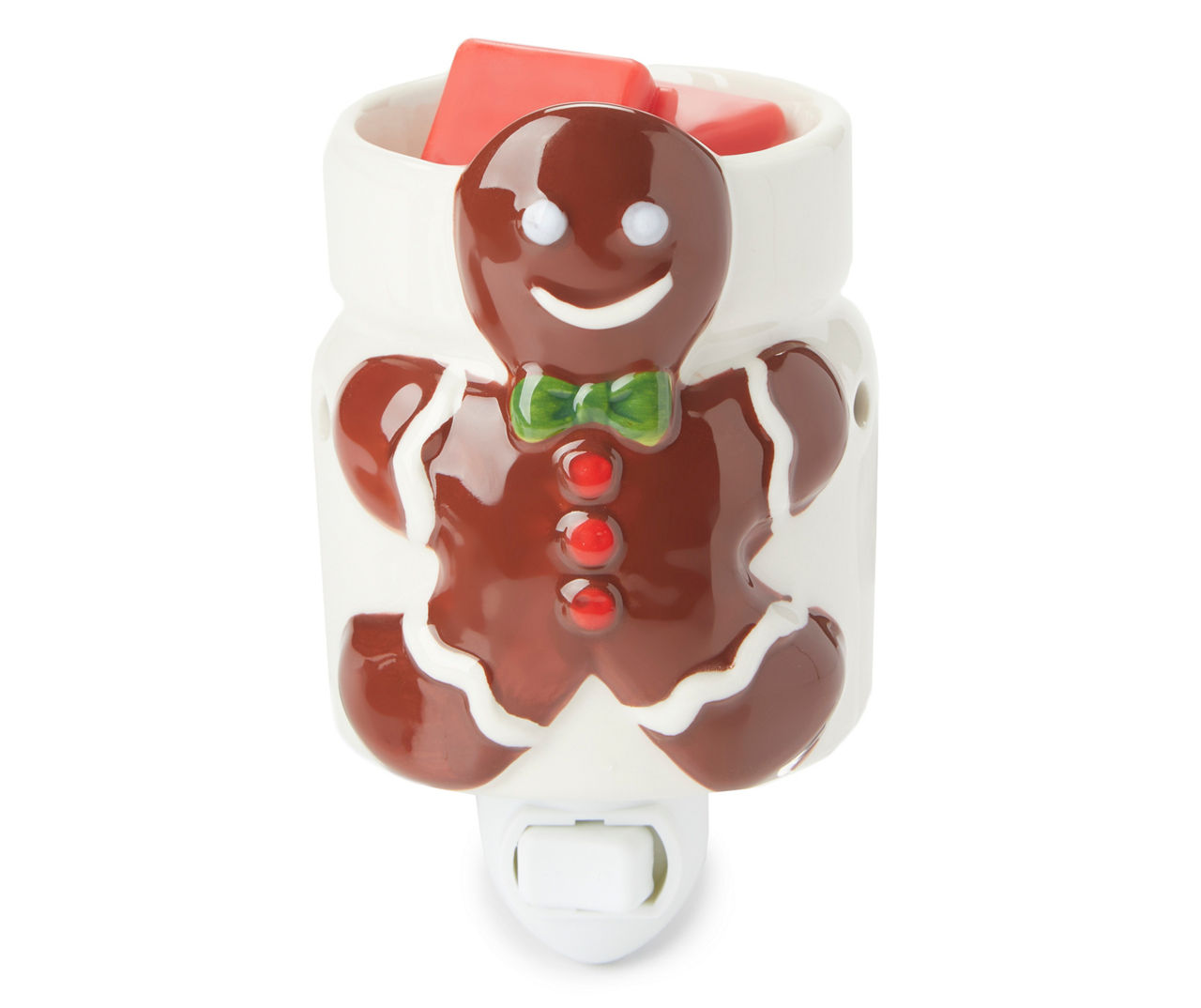 Gingerbread Man Ceramic Plug-In Wax Warmer | Big Lots