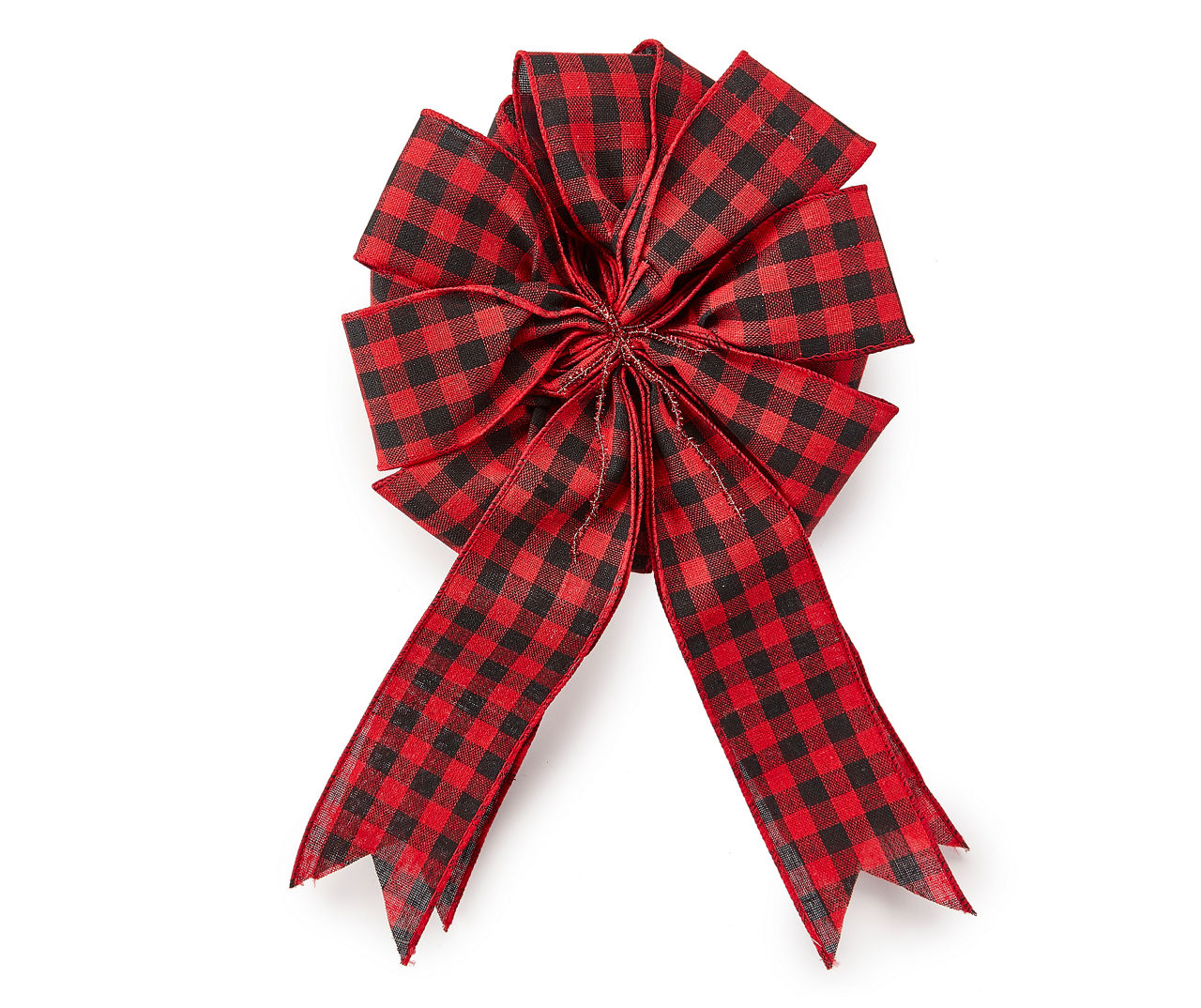 Winter Wonder Lane Red Buffalo Check Bow | Big Lots