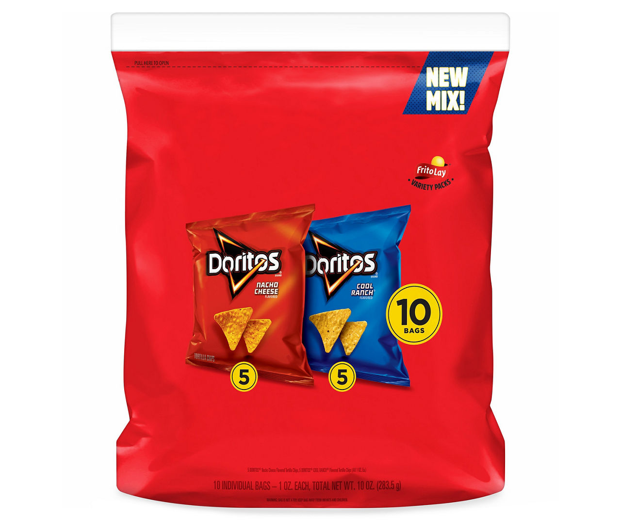 Doritos Doritos Tortilla Chips Variety 1 Oz 10 Count | Big Lots