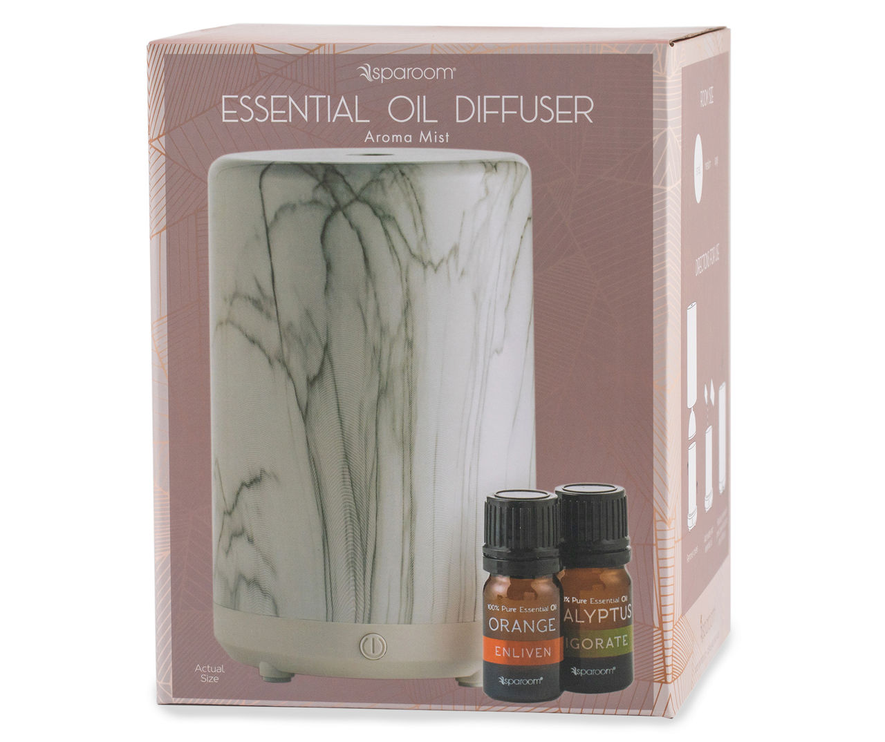 Sparoom Essential Oil Diffuser Kit | Big Lots