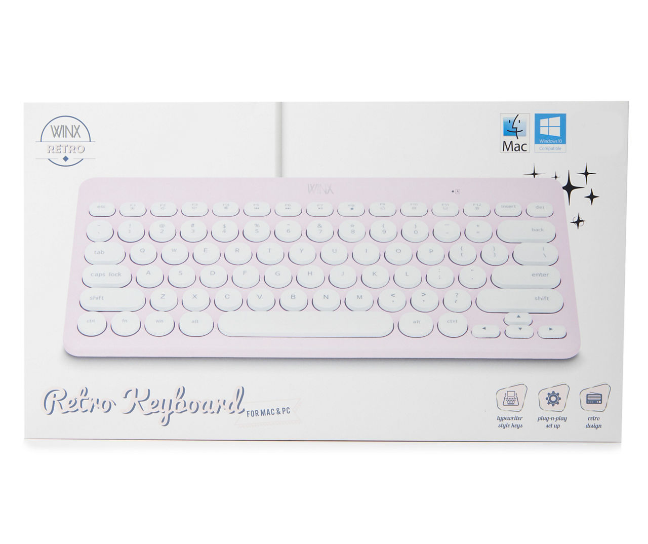 Winx Retro Pink USB Keyboard | Big Lots