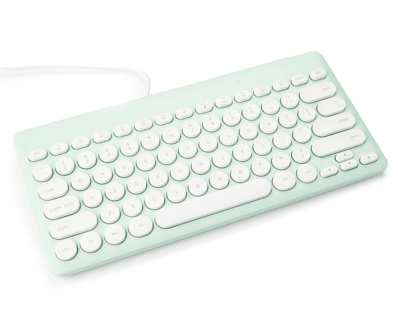 Winx Retro Mint USB Keyboard | Big Lots