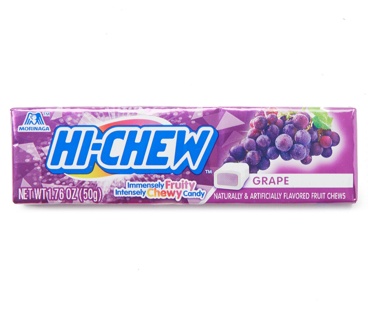 Hi Chew Grape Fruit Chews, 1.76 Oz. | Big Lots