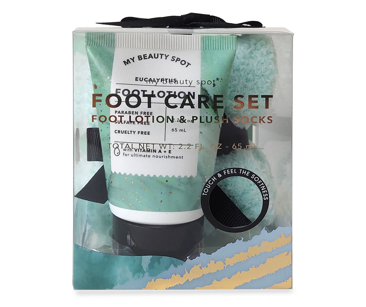 My Beauty Spot Eucalyptus Foot Care Set, 2.2 Oz. | Big Lots