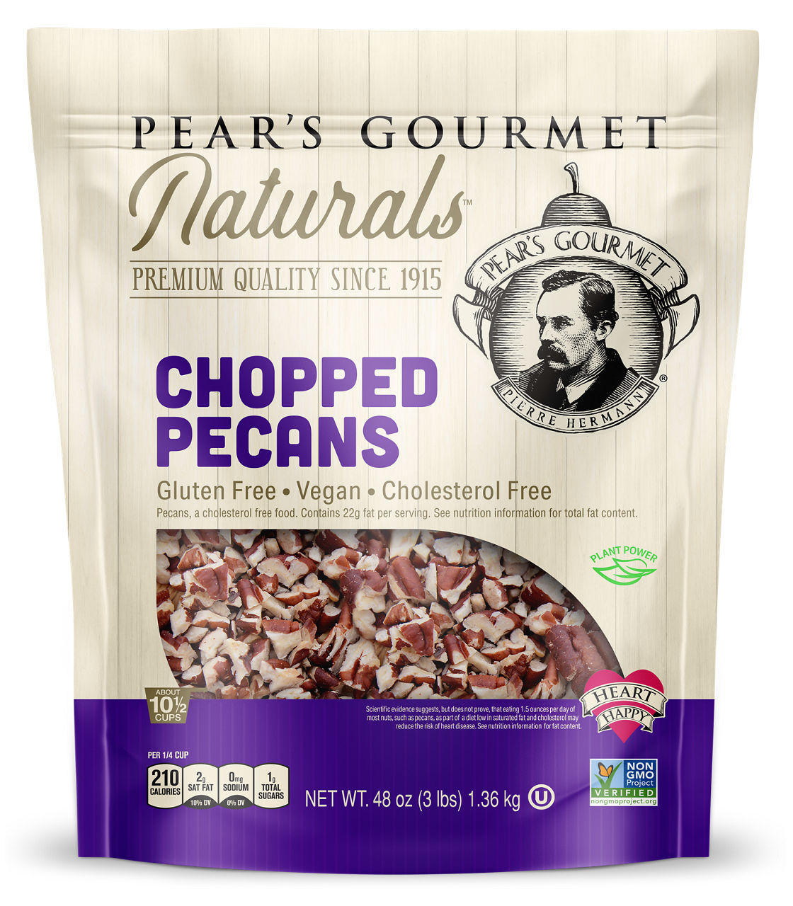 Pear's Gourmet Chopped Pecan Pieces, 48 Oz. | Big Lots