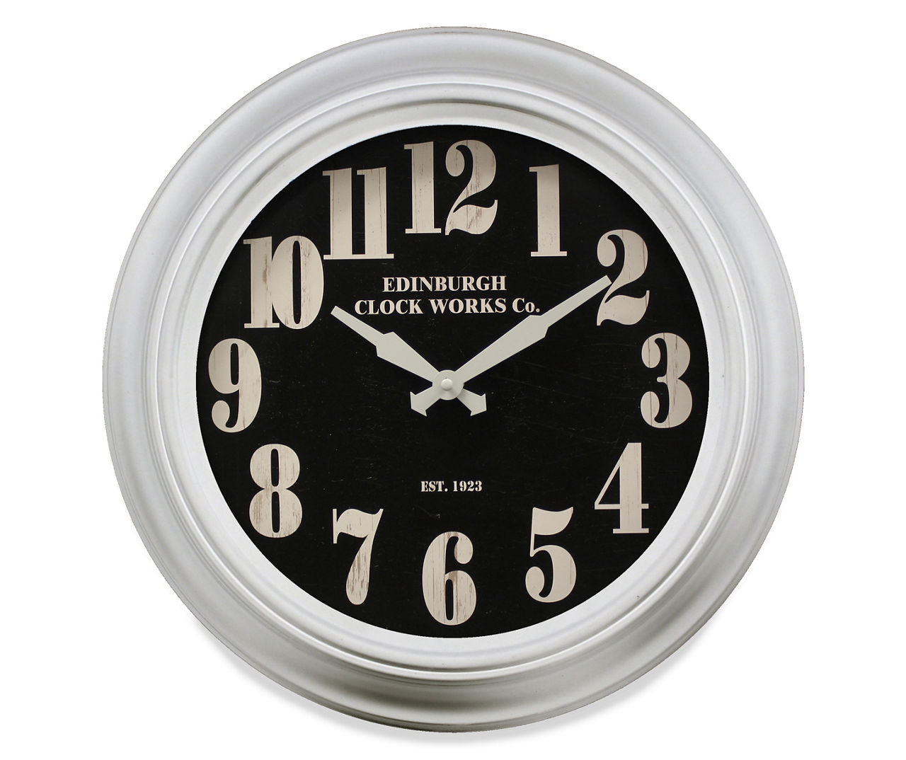 Black & White Wall Clock | Big Lots