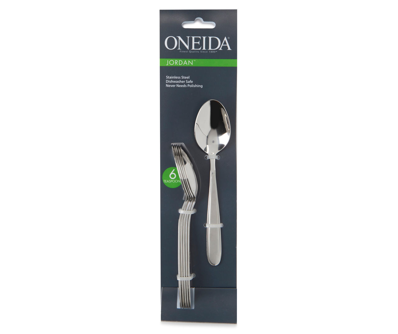 Oneida Jordan 6-Piece Teaspoon Set | Big Lots