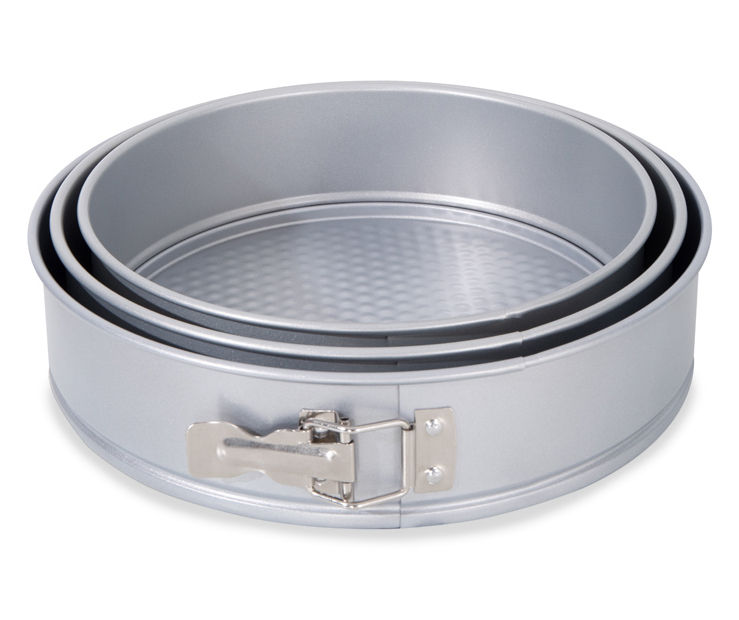Spring Form Pans, 3-Pack | Big Lots