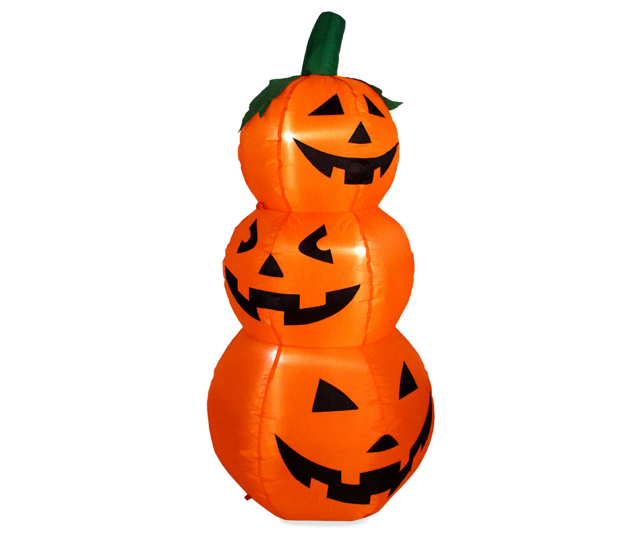 42" Inflatable Light-Up Pumpkin Trio | Big Lots