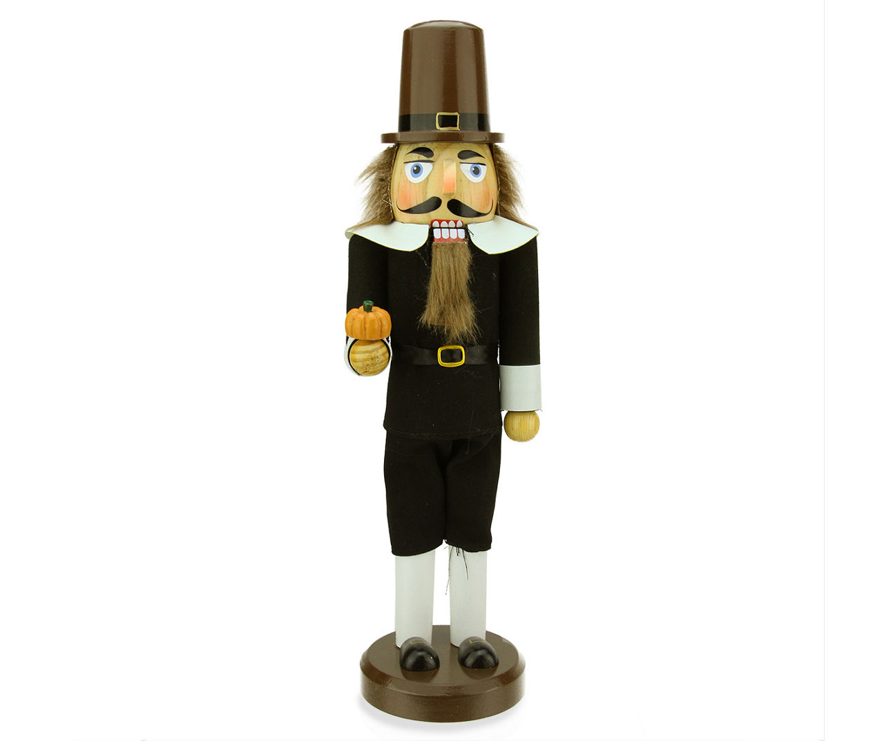 14" Pilgrim Thanksgiving Nutcracker | Big Lots