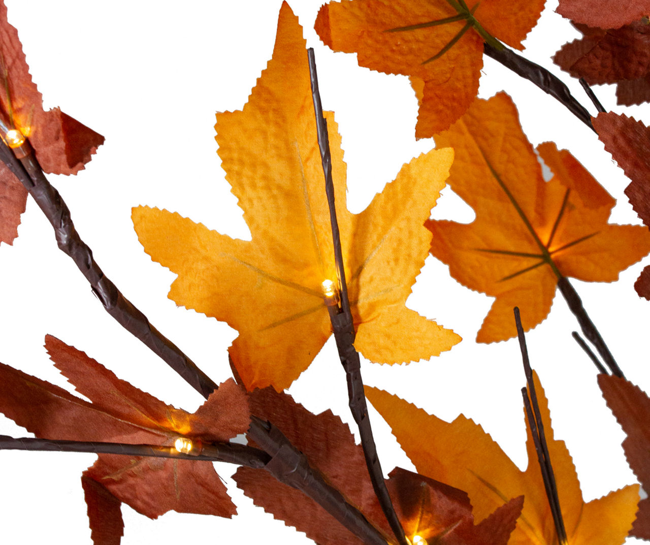 6' LED Maple Leaf Tree | Big Lots