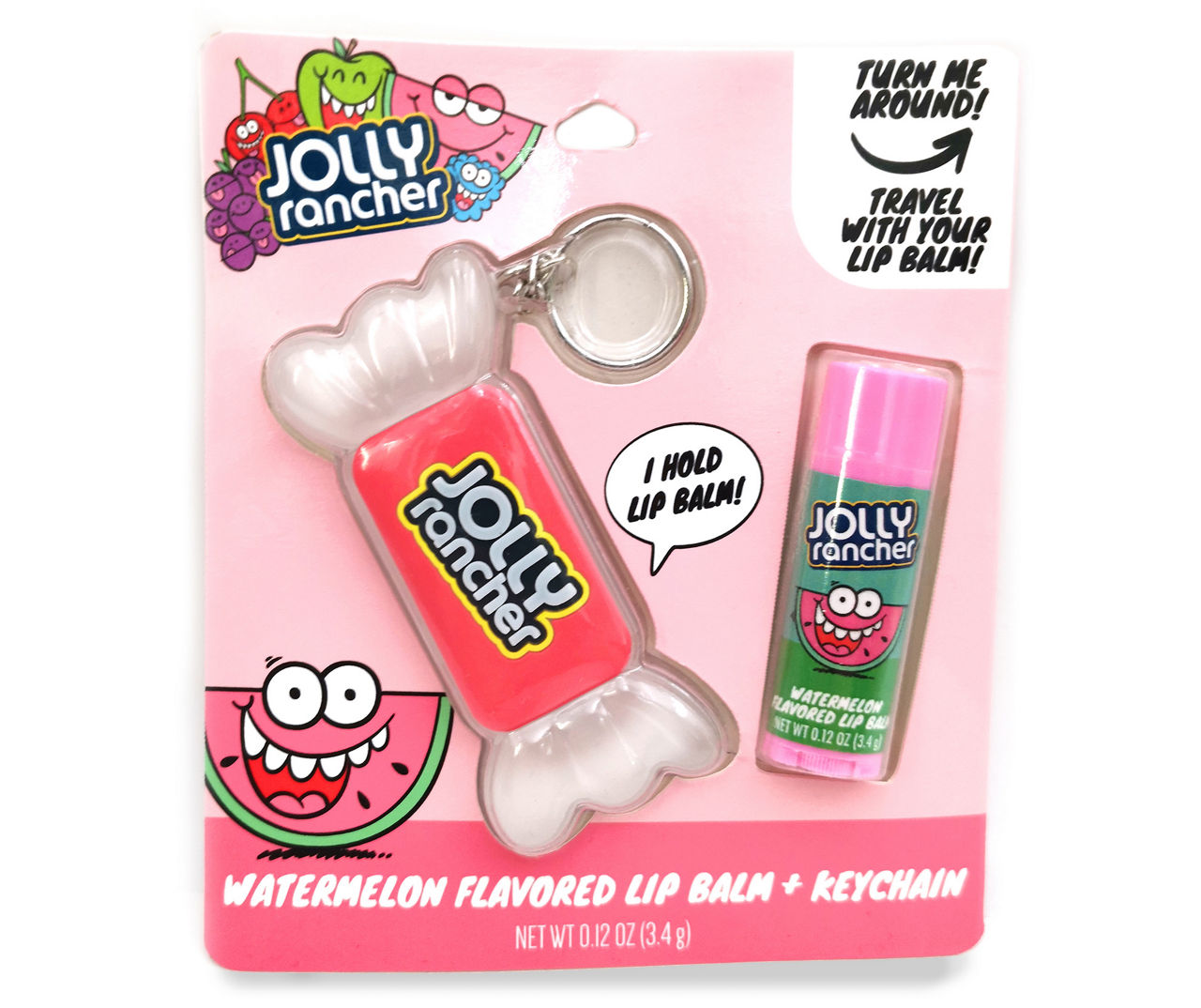 Jolly Rancher Watermelon Lip Balm & Keychain | Big Lots