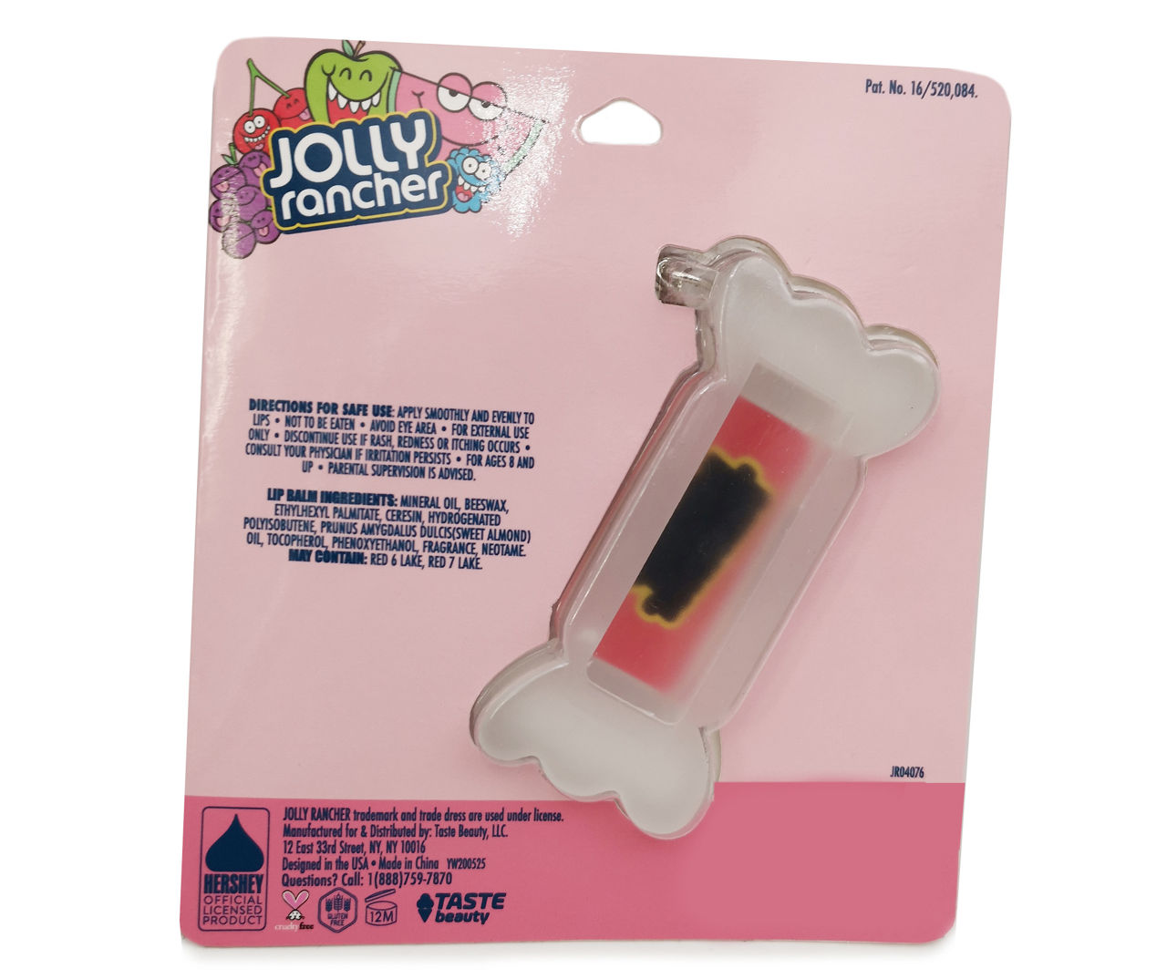 Jolly Rancher Watermelon Lip Balm & Keychain | Big Lots