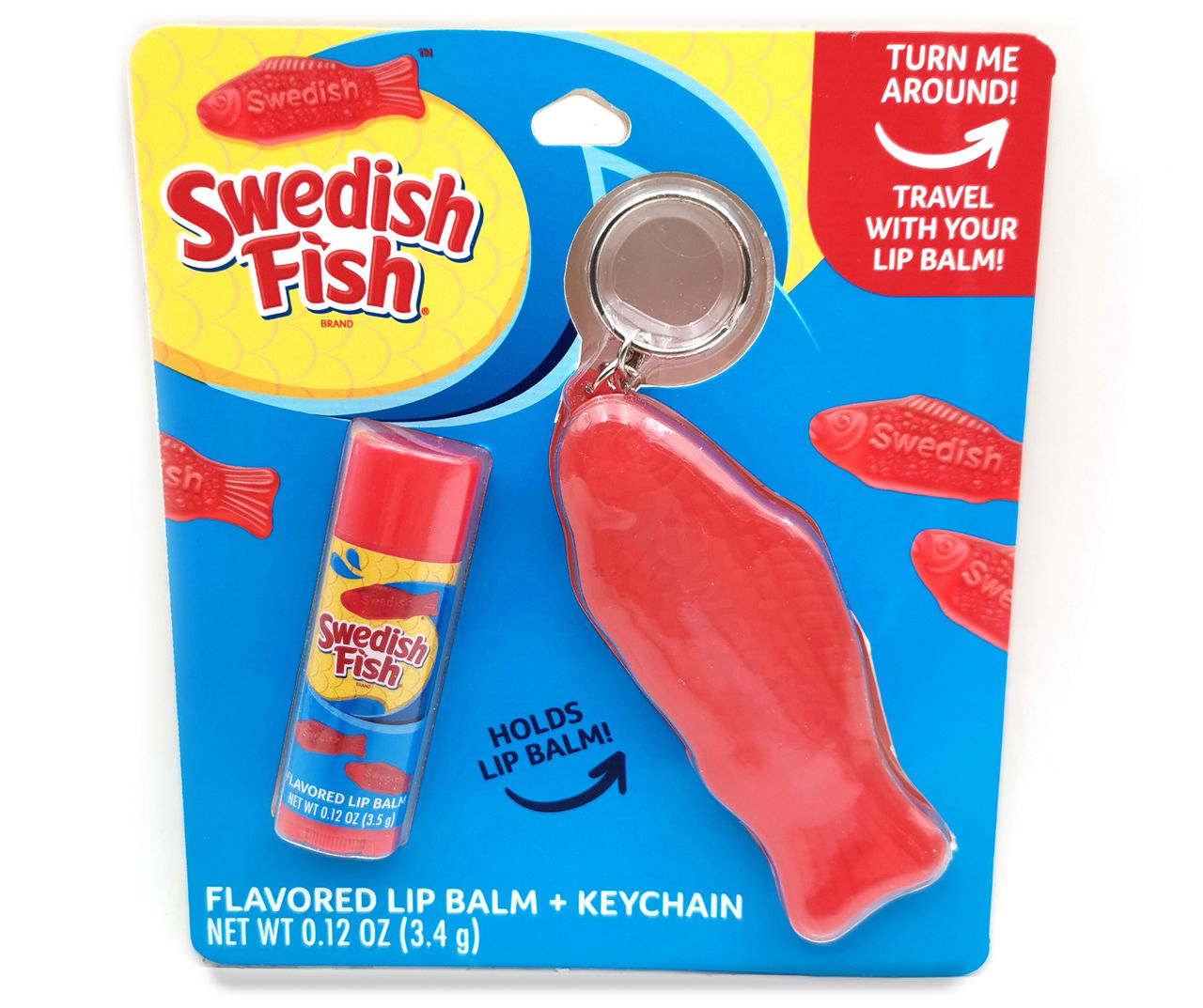 Swedish Fish Lip Balm & Keychain | Big Lots