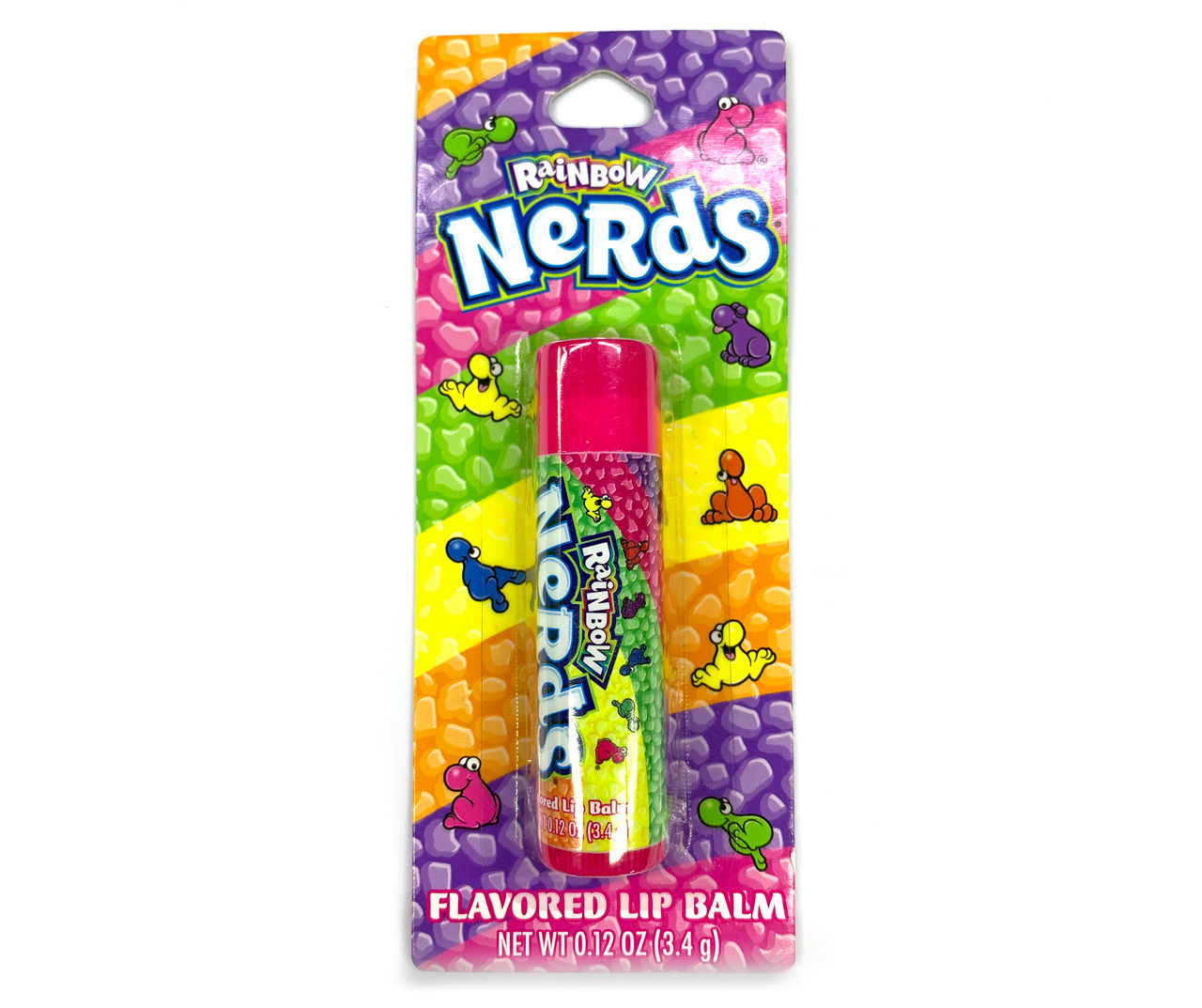 Nerds Rainbow Lip Balm, 0.12 Oz. | Big Lots