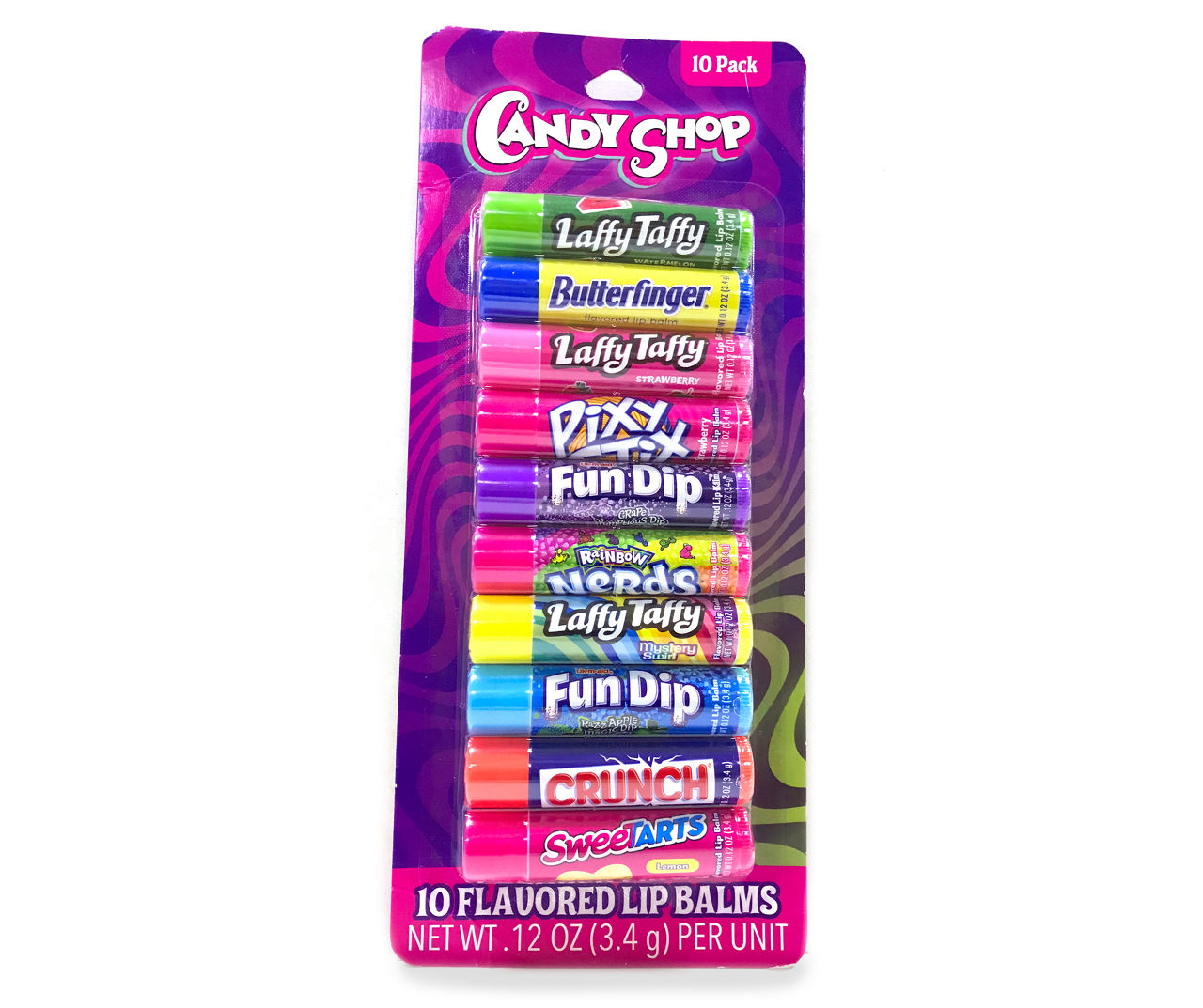 Nerds Candy Shop Lip Balm, 10-Pack | Big Lots