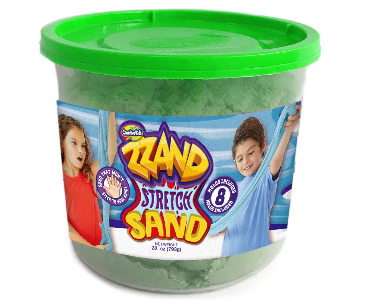 Creative Kids Zzand Stretch Sand Bucket, 28 Oz. | Big Lots