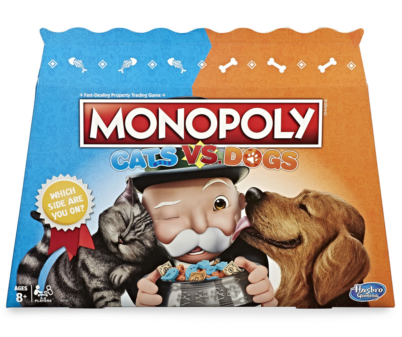 Hasbro Monopoly Cats Vs. Dogs Game | Big Lots