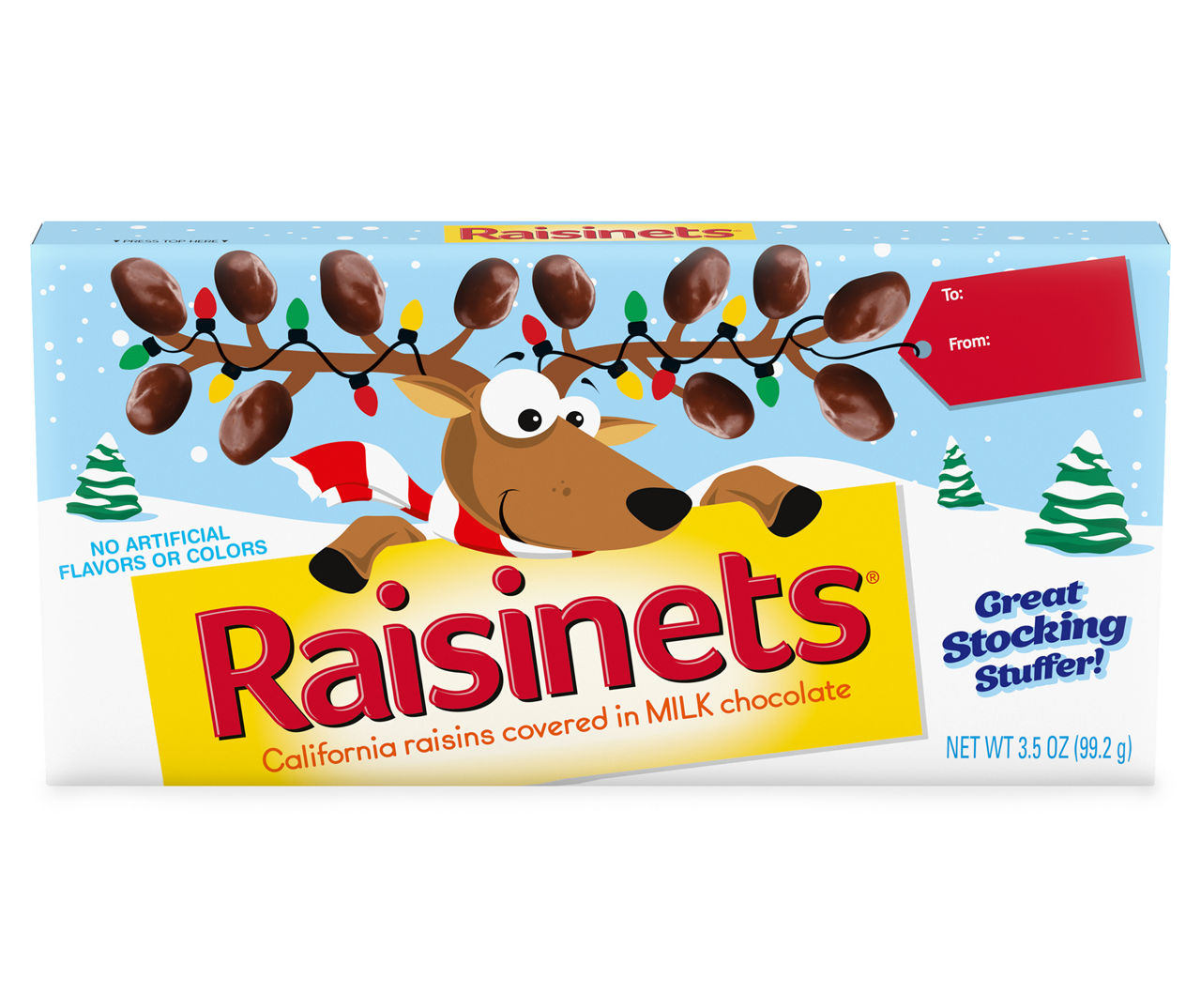 Raisinets RAISINETS Holiday Candy 3.5 oz. Box | Big Lots