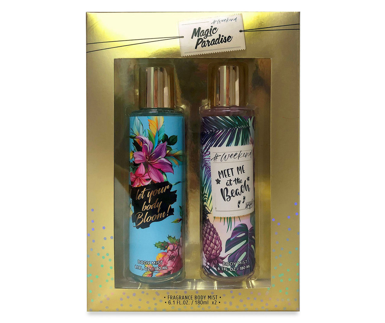 Magic Paradise 2-Piece Body Mist Gift Set | Big Lots