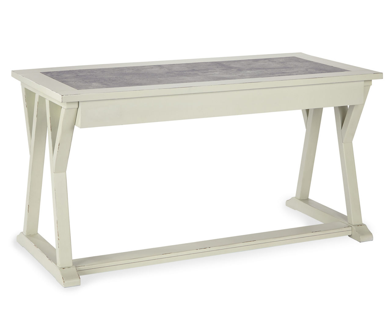 Signature Design By Ashley Jonileene White-Gray Desk | Big Lots