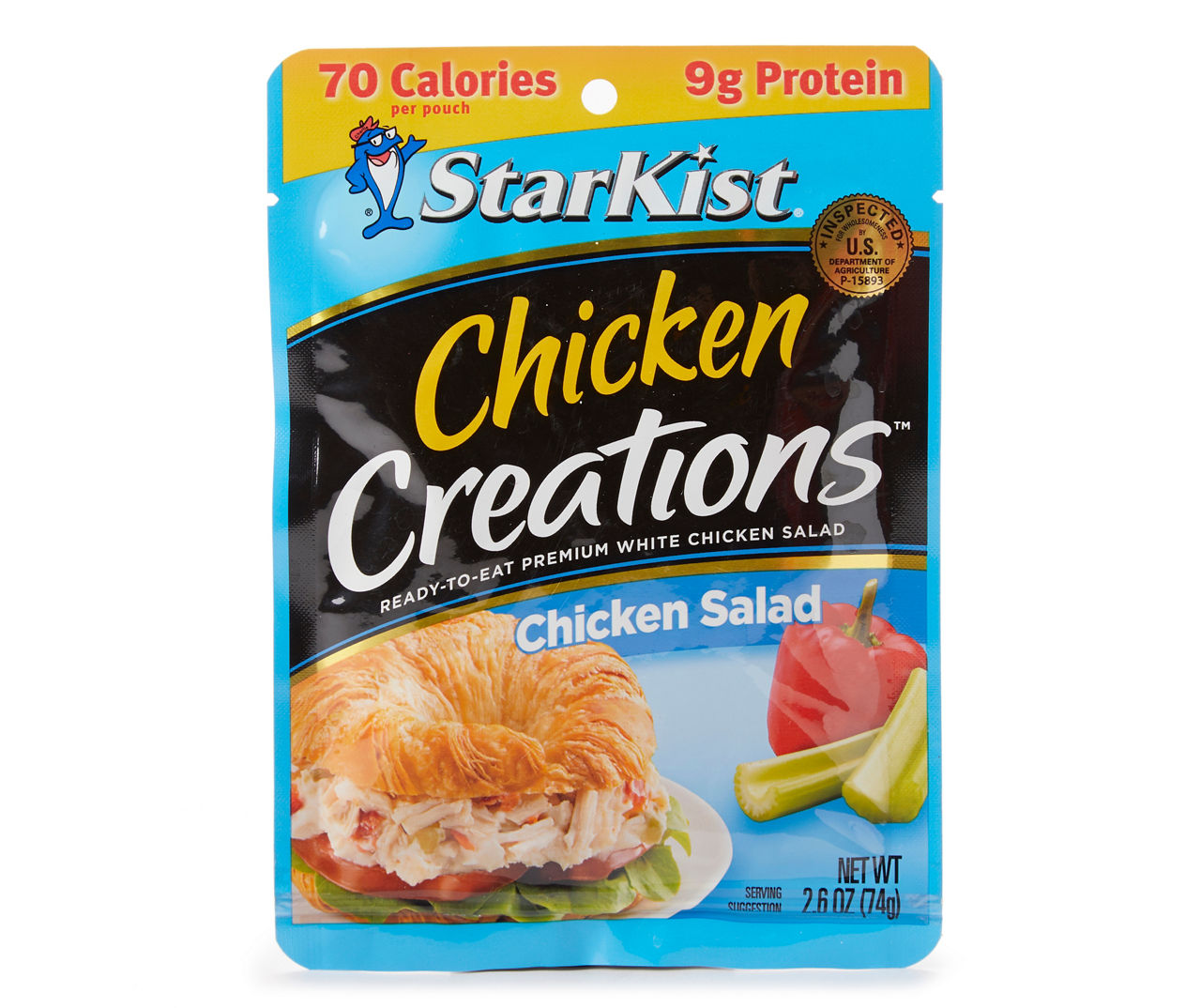 Starkist Chicken Salad Chicken Creations, 2.6 Oz. | Big Lots