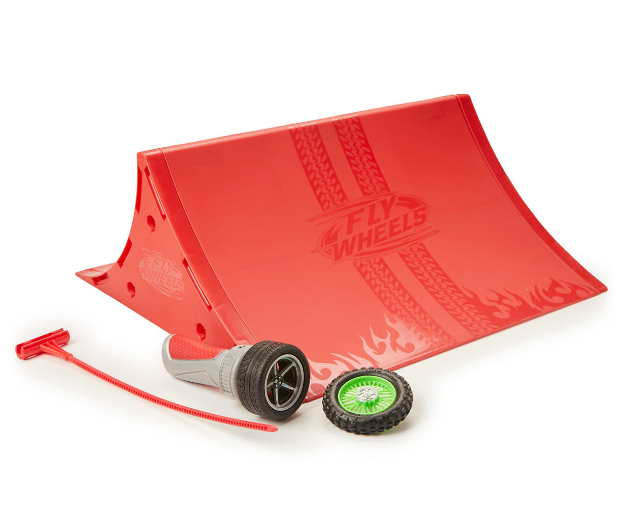 Fly Wheels Extreme Stunt Ramp Play Set | Big Lots