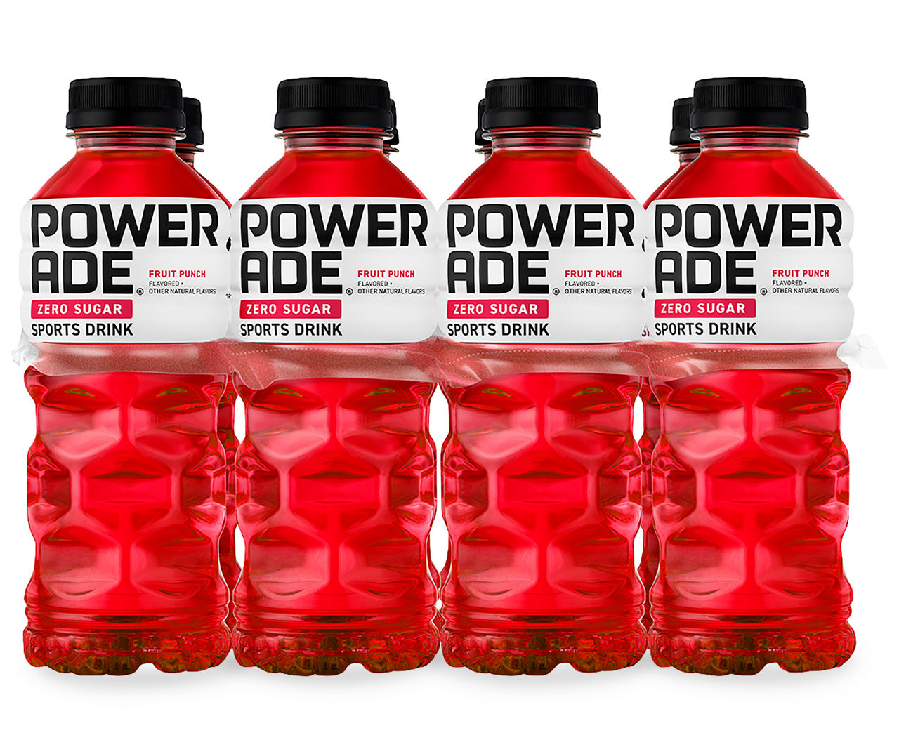 Powerade Powerade Zero Sugar Fruit Punch Sports Drink 8 - 20 fl oz ...