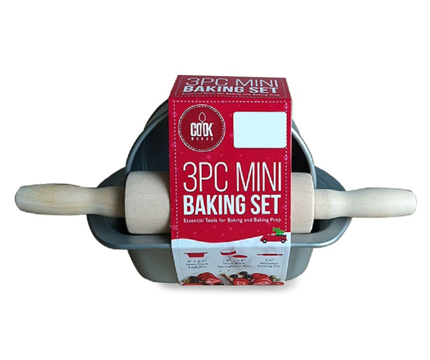 3-Piece Mini Baking Set | Big Lots